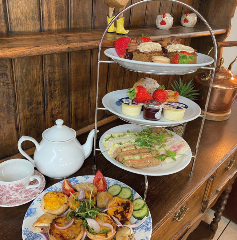 Tea Room | Dine & Unwind — Goostrey Home & Leisure