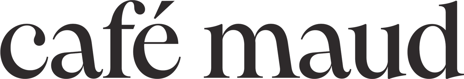 Cafe Maud | Your Local All day Café and Bar