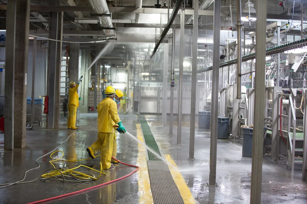 Quality Service Integrity - Contract Sanitation