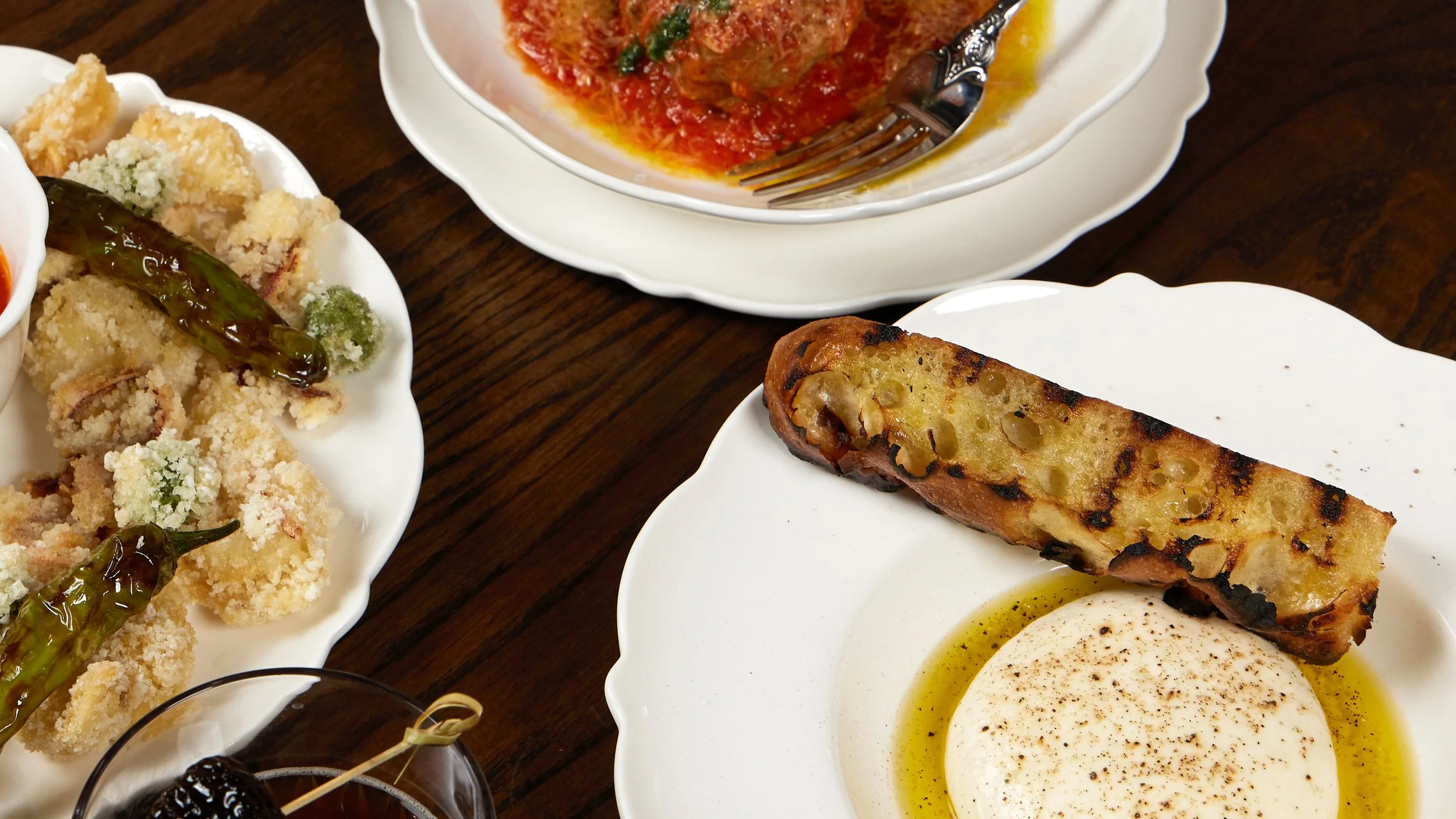 Menu — Carmelo's