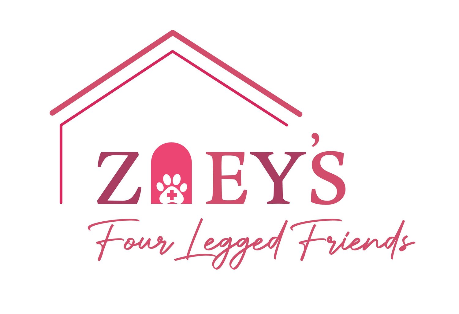 Zoey’s Four Legged Friends