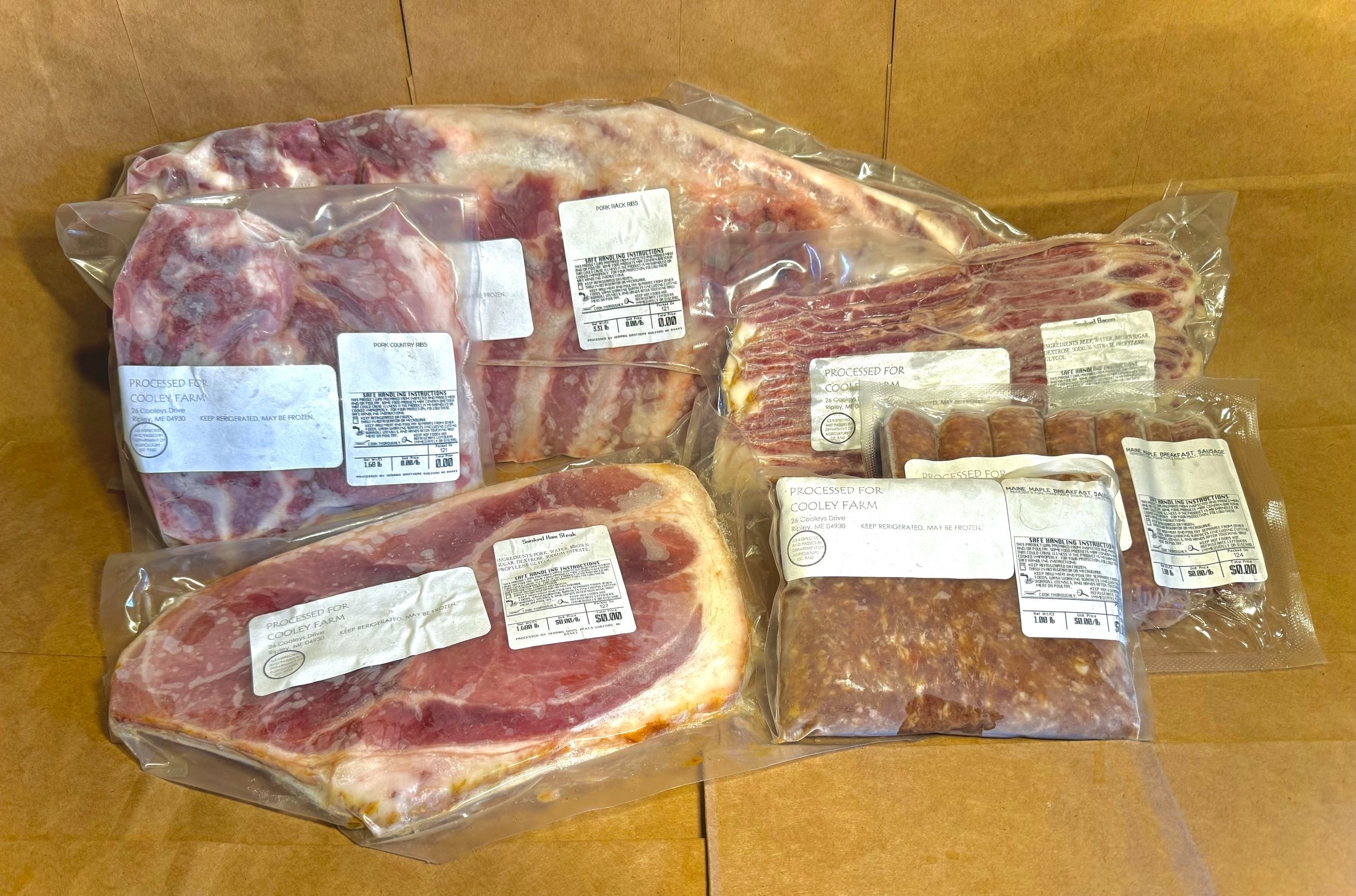 Products | High Quality Farm-Raised Meats | Beef | Pork | Chicken ...