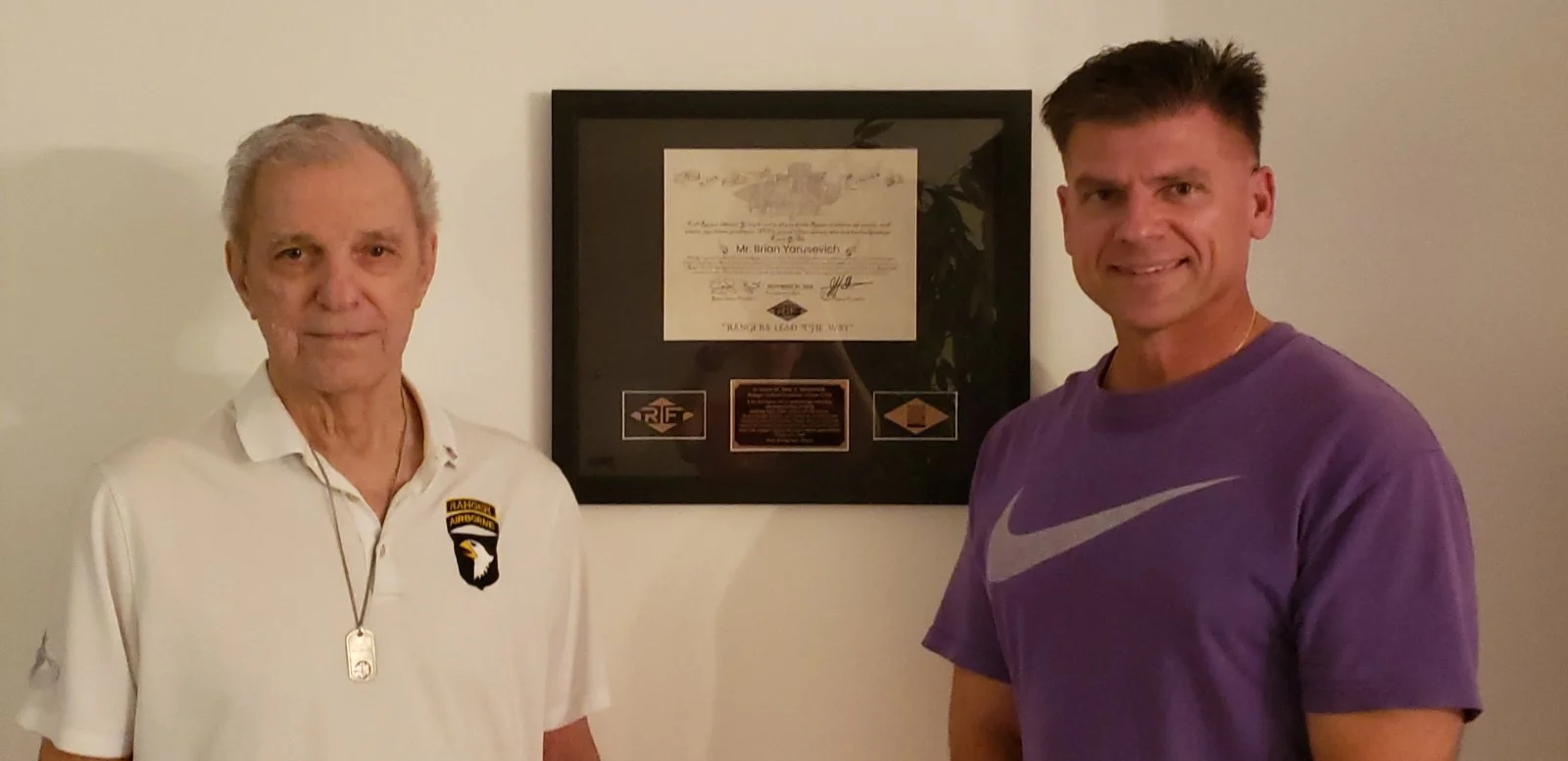 A Legacy Honored: Welcoming Brian Yarusevich to the Camo Jacket Society ...