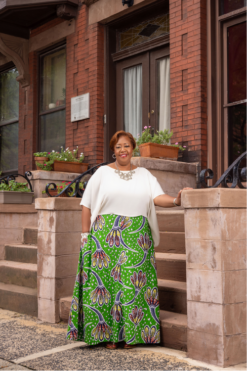 About Amina Bey The Advocate for Council of Newark's Central Ward ...