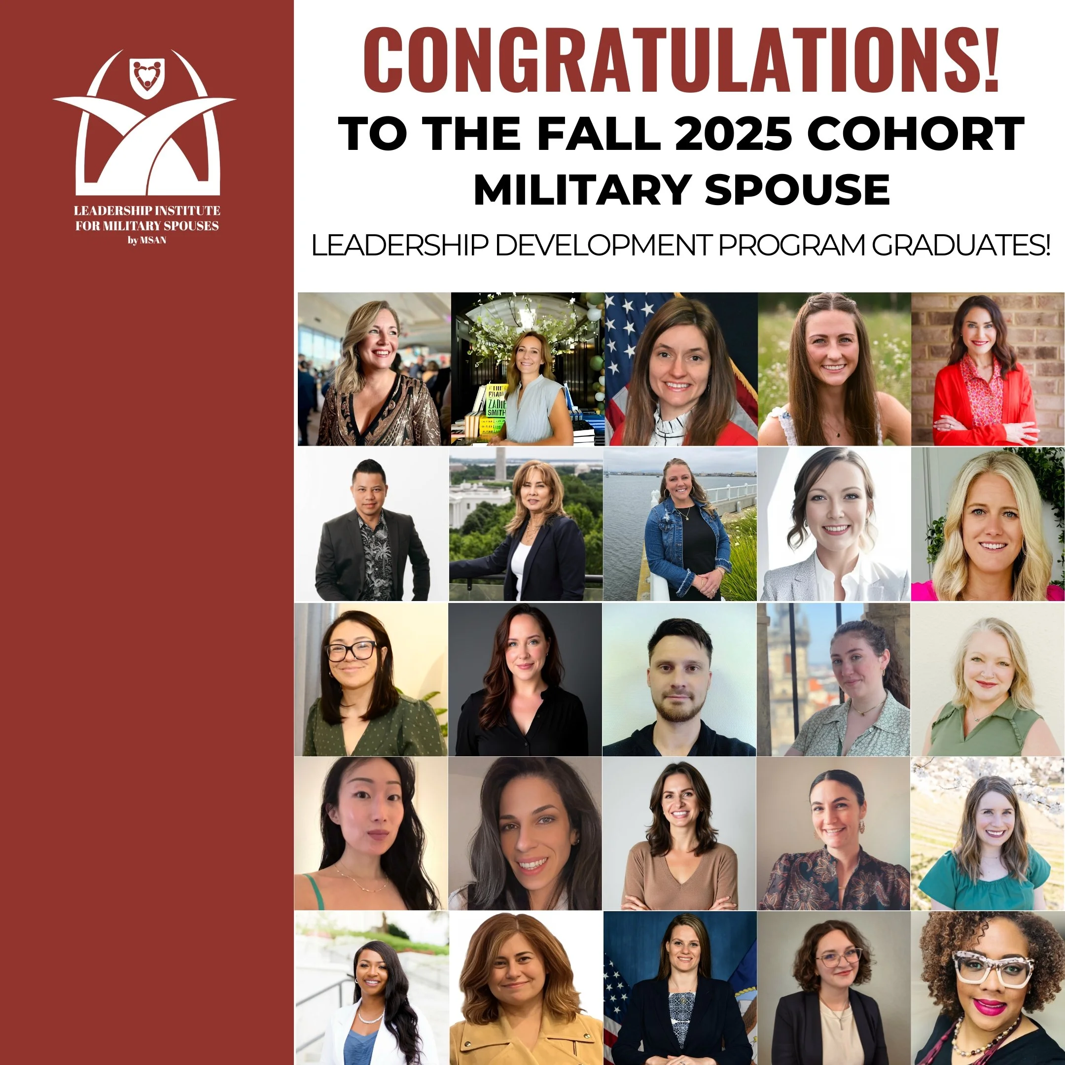 Leadership Development — LEADERSHIP INSTITUTE FOR MILITARY SPOUSES