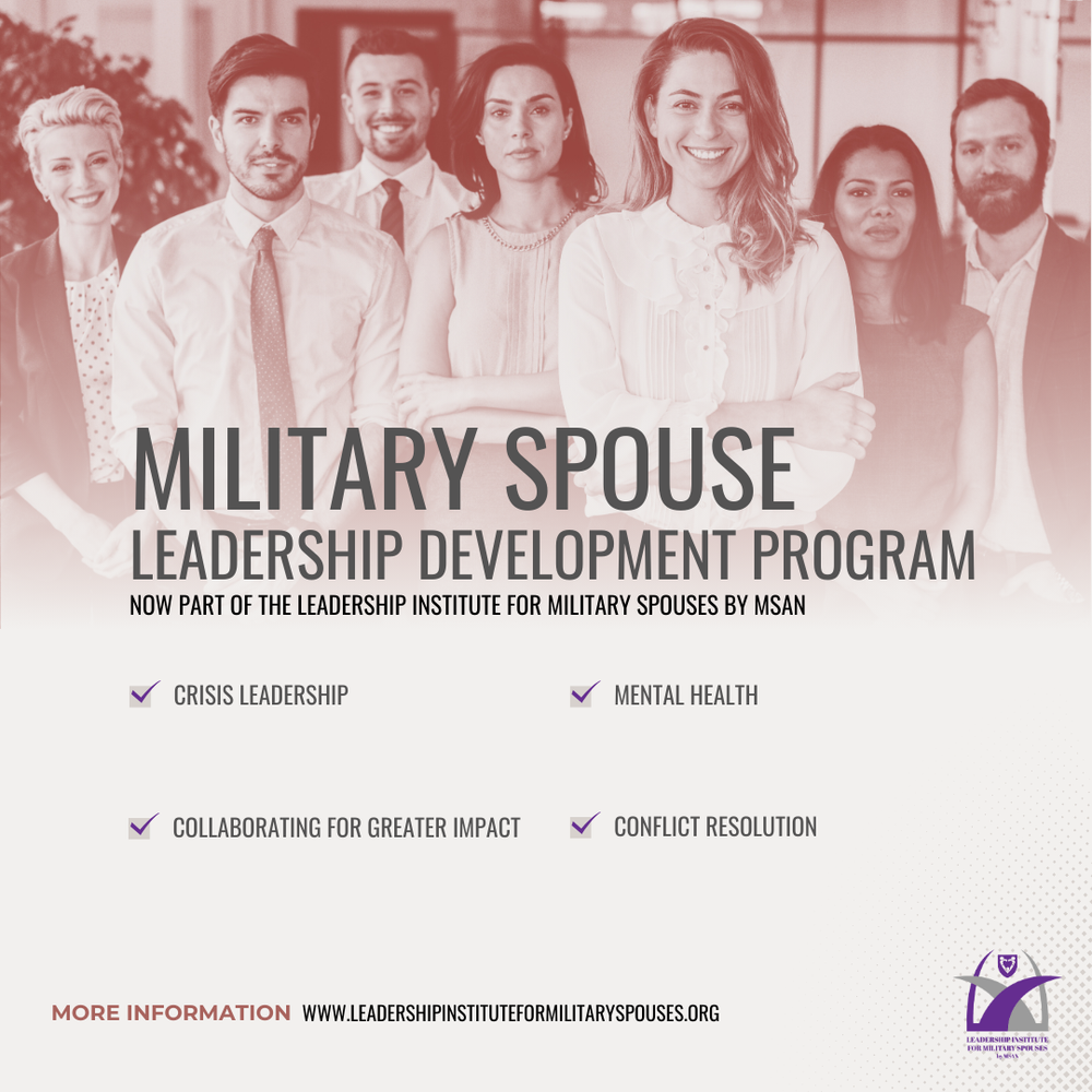 Leadership Development — LEADERSHIP INSTITUTE FOR MILITARY SPOUSES