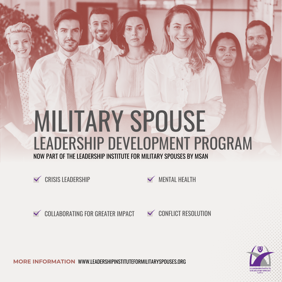 Leadership Development — LEADERSHIP INSTITUTE FOR MILITARY SPOUSES