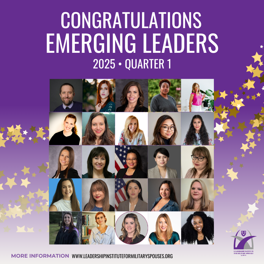 Emerging Leaders — LEADERSHIP INSTITUTE FOR MILITARY SPOUSES
