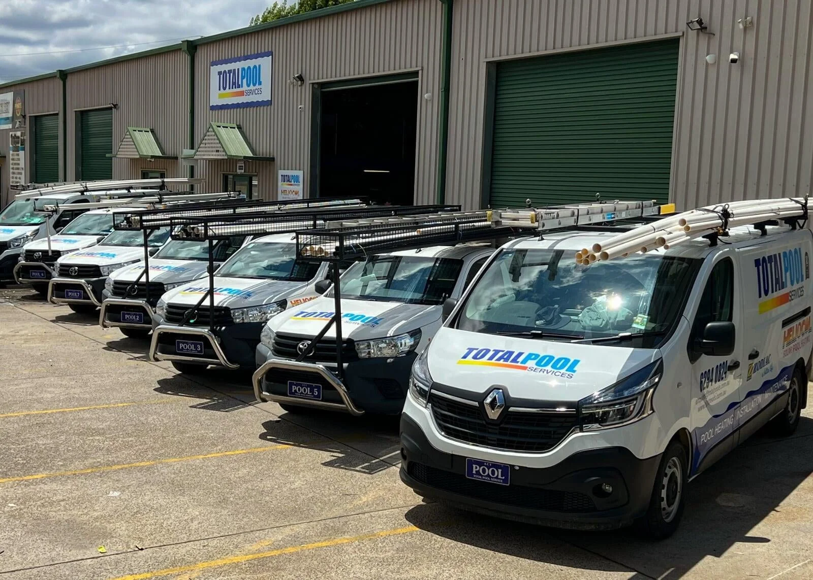 Total Pool Services Canberra