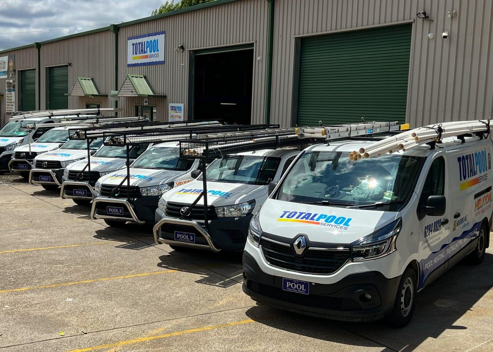 Total Pool Services Canberra