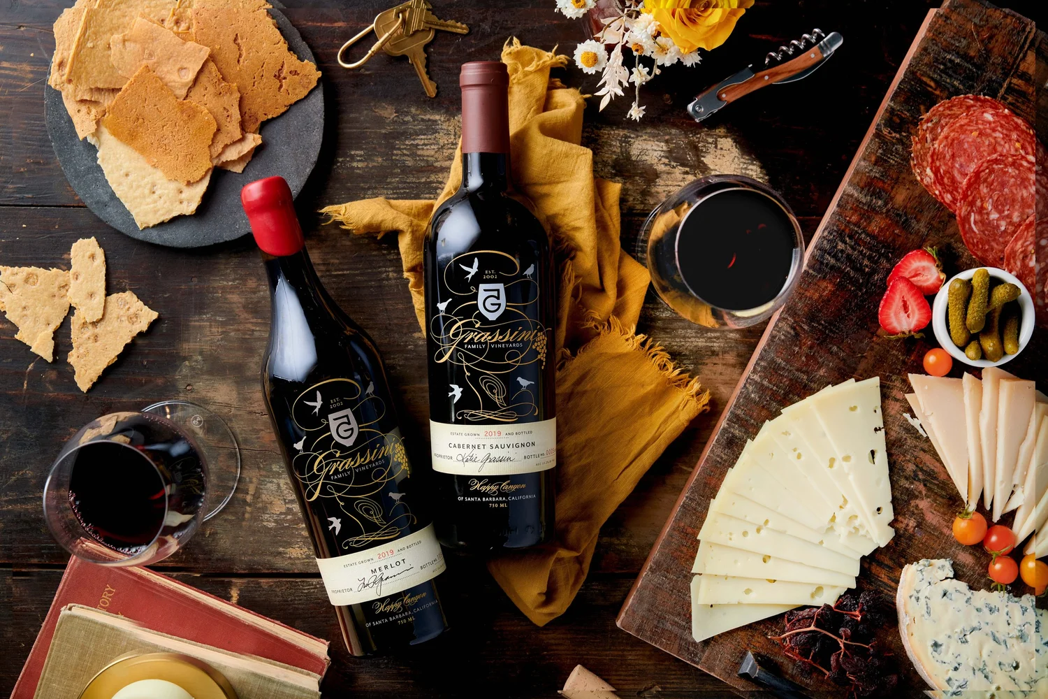 Upcoming Events — Grassini Family Vineyards