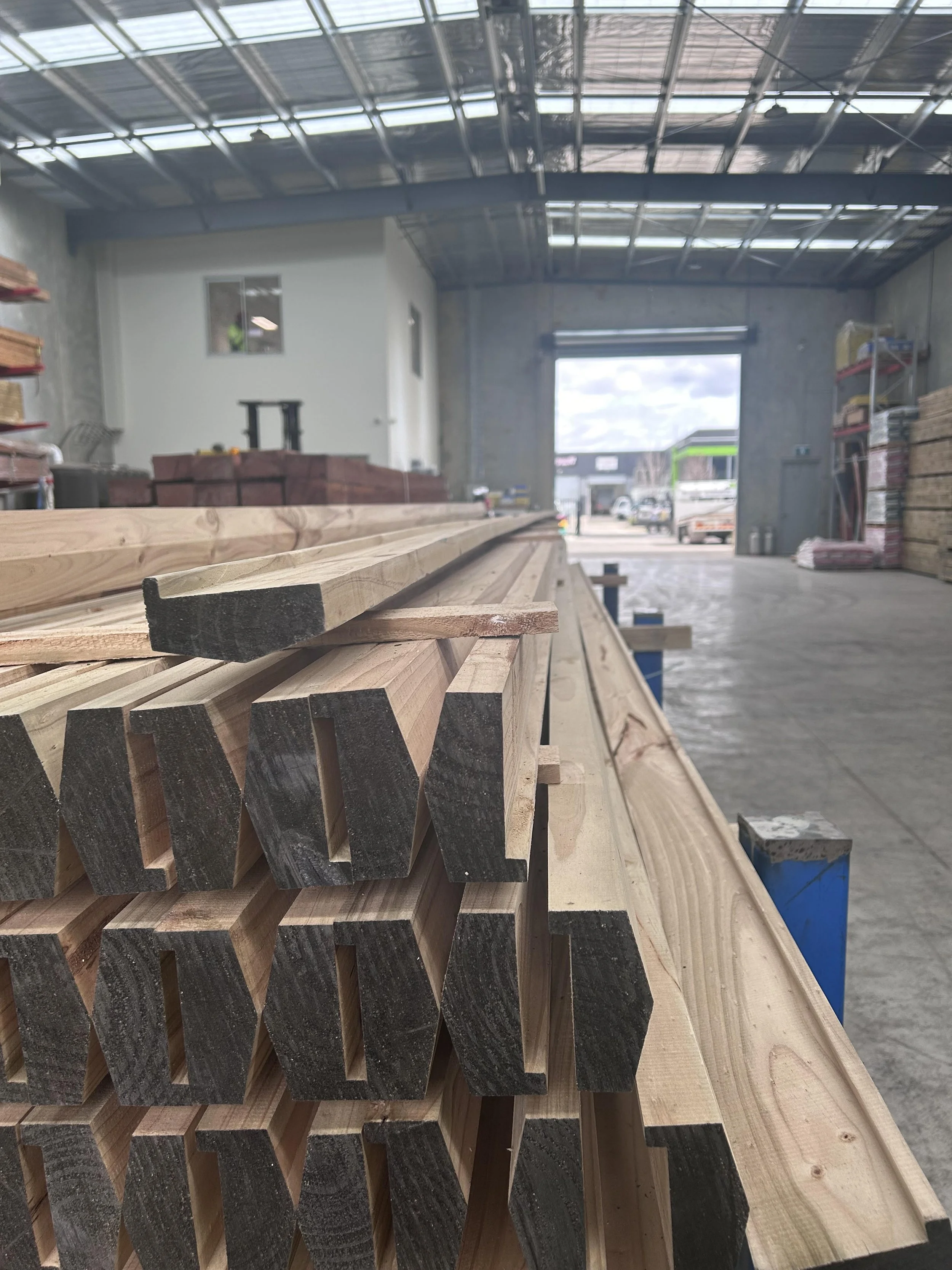 timber — VICTORIA TIMBER GROUP