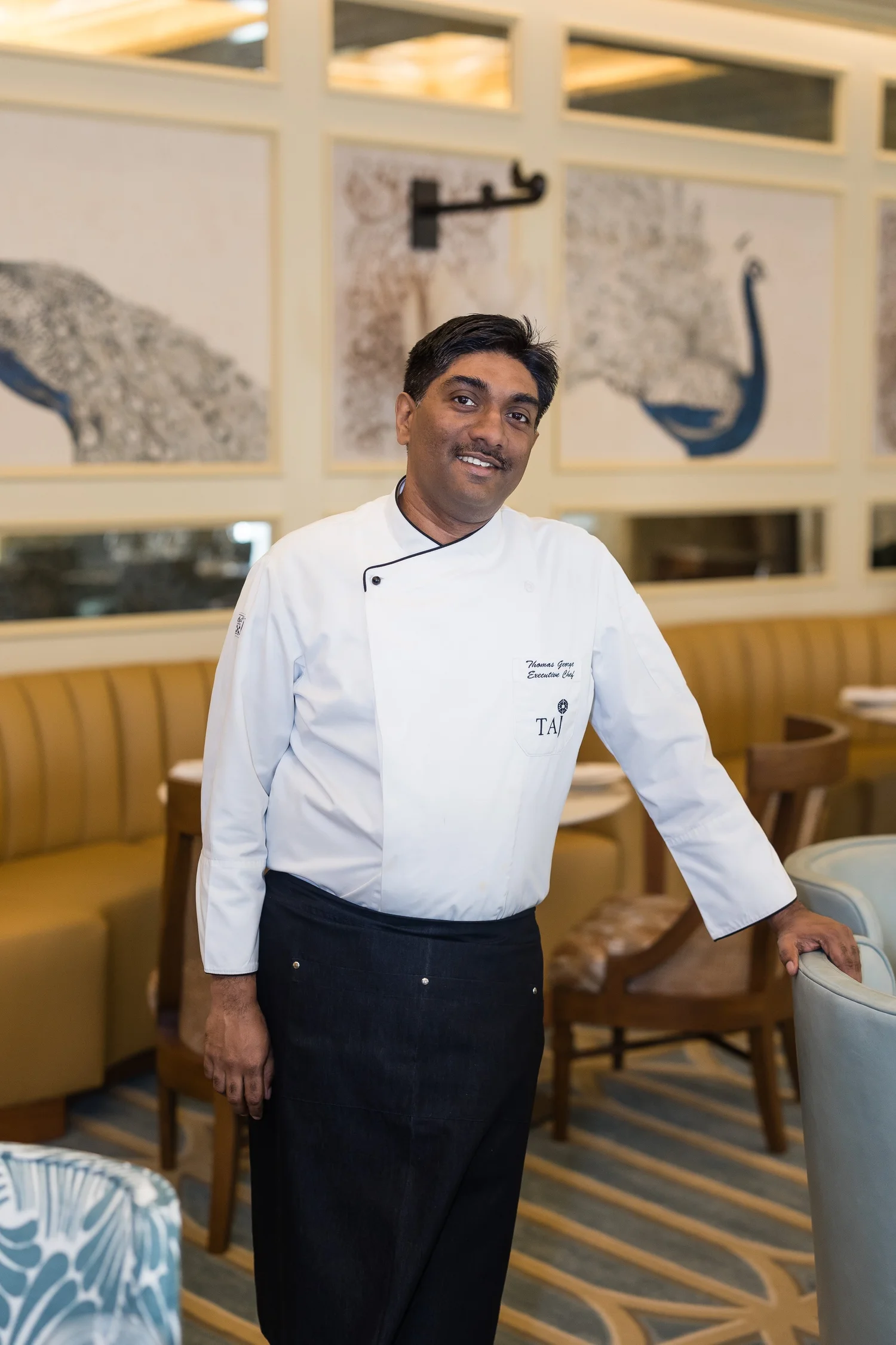 Chef Thomas George — Bombay Brasserie San Francisco