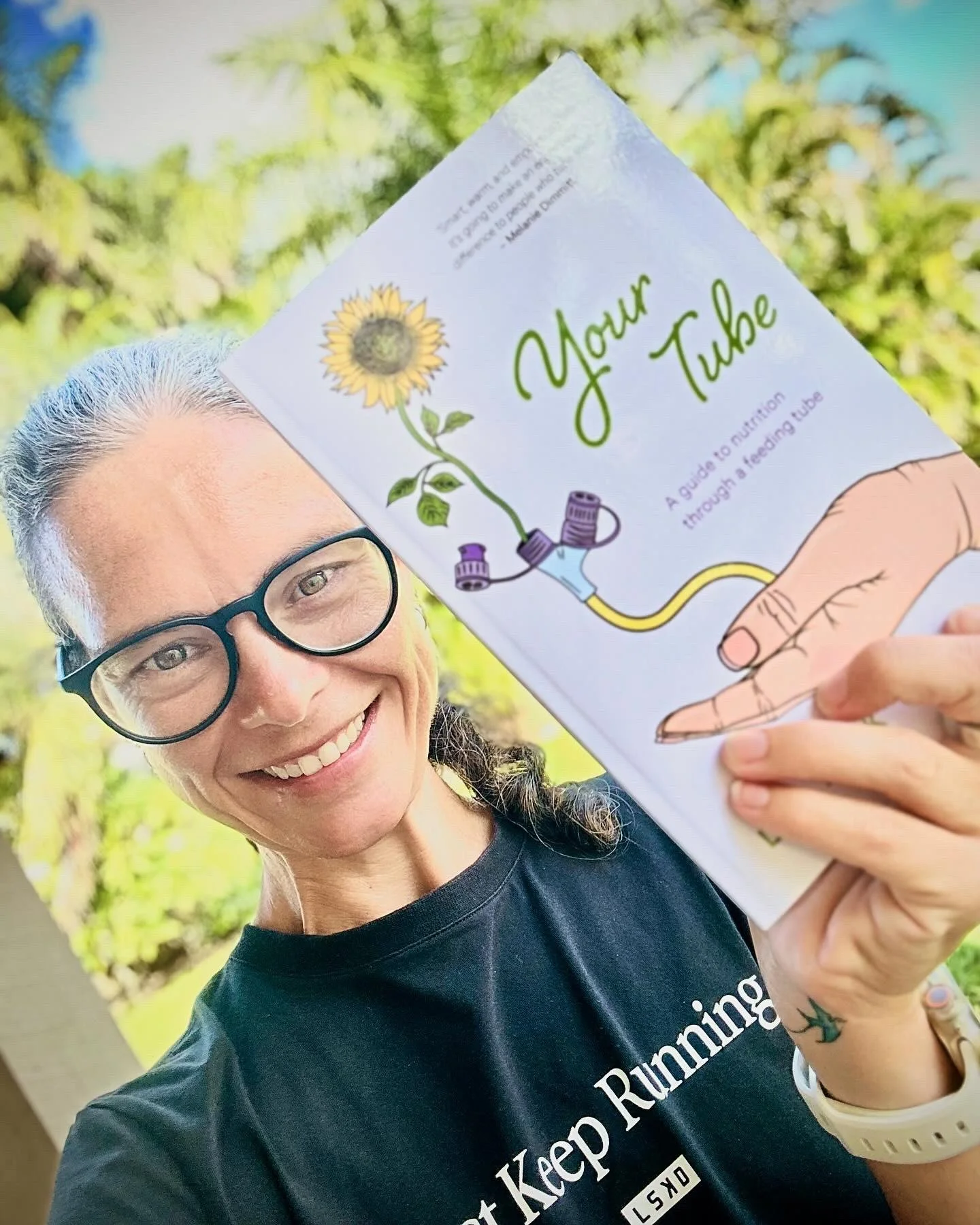 Your Tube’s Book Launch — Tube Dietitian