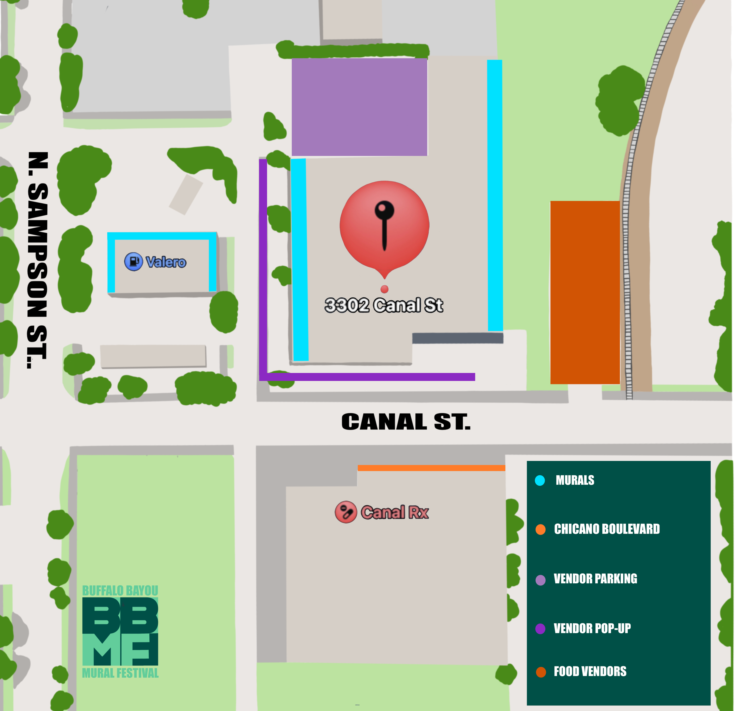 Program — Buffalo Bayou Mural Festival