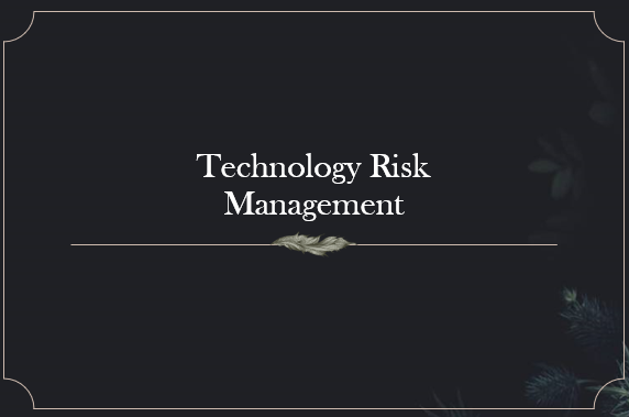 Optimise Your Business and IT Security with Our Technology Risk ...