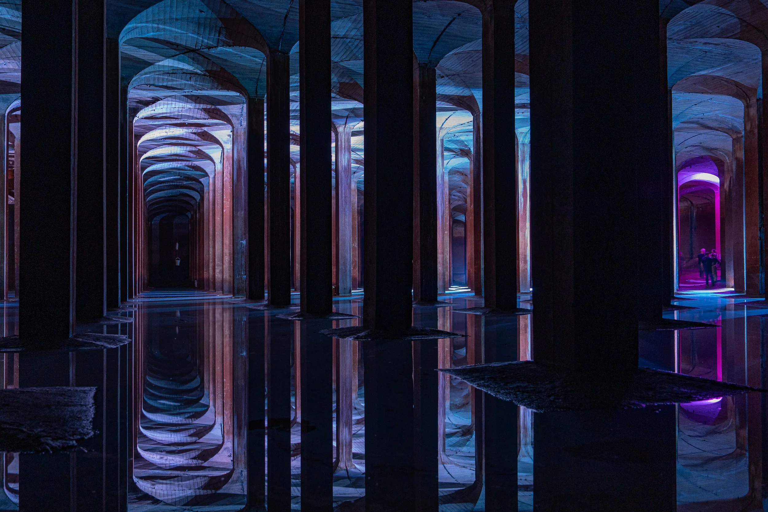 Experience the Poughkeepsie Cistern
