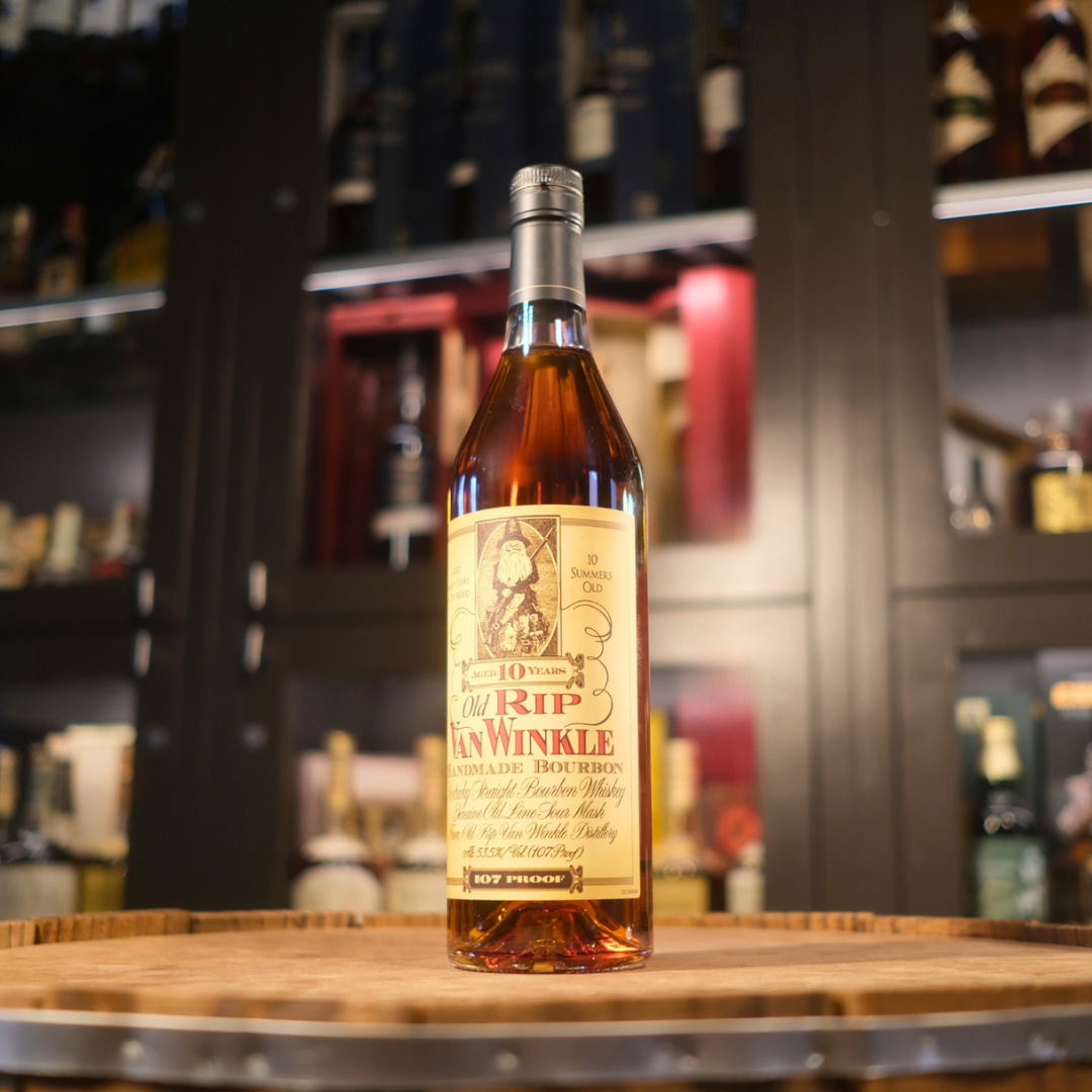 Old Rip Van Winkle 10 Year — Habitat Georgetown Bourbon Raffle
