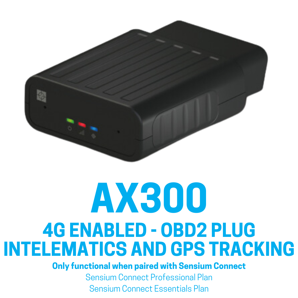 Fleet GPS Tracking & Management Solutions | Sensium