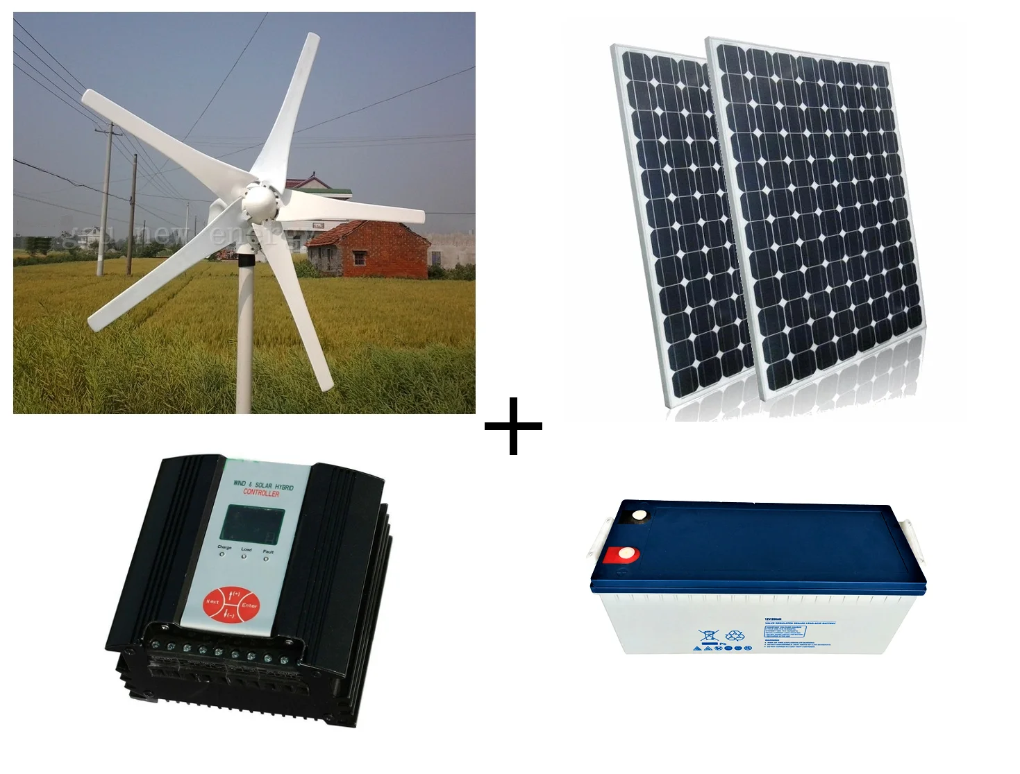 Wind And Solar System Kits