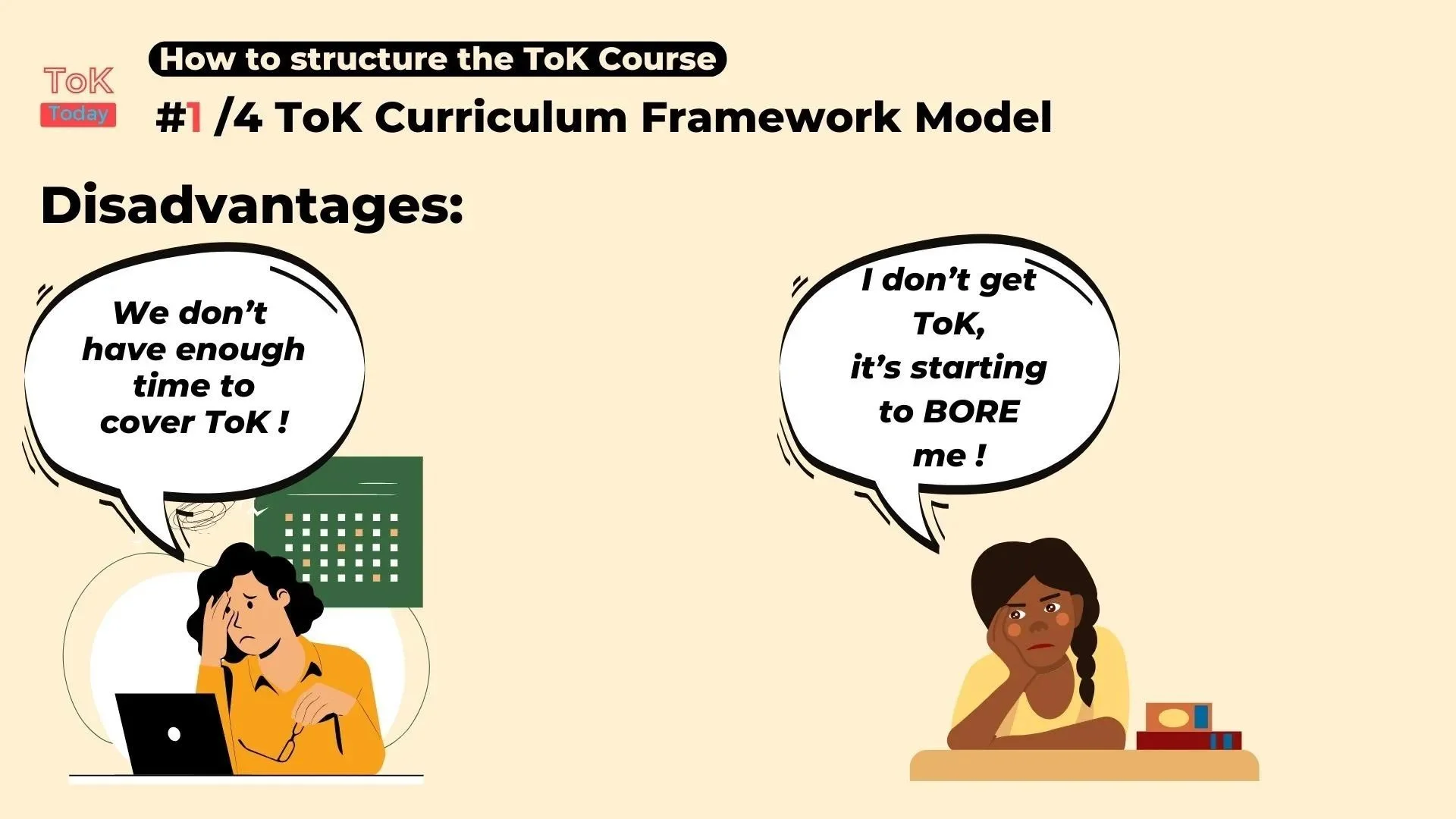 How to Structure the ToK course – #1/4 ToK Curriculum Framework — ToK Today