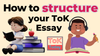 Mastering ToK Essay Structure: A Comprehensive Guide — ToK Today