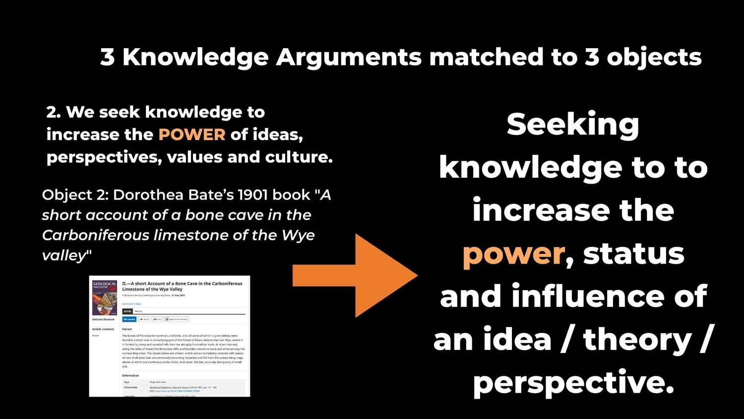 ToK Exhibition Prompt #17: Why Do We Seek Knowledge? — ToK Today