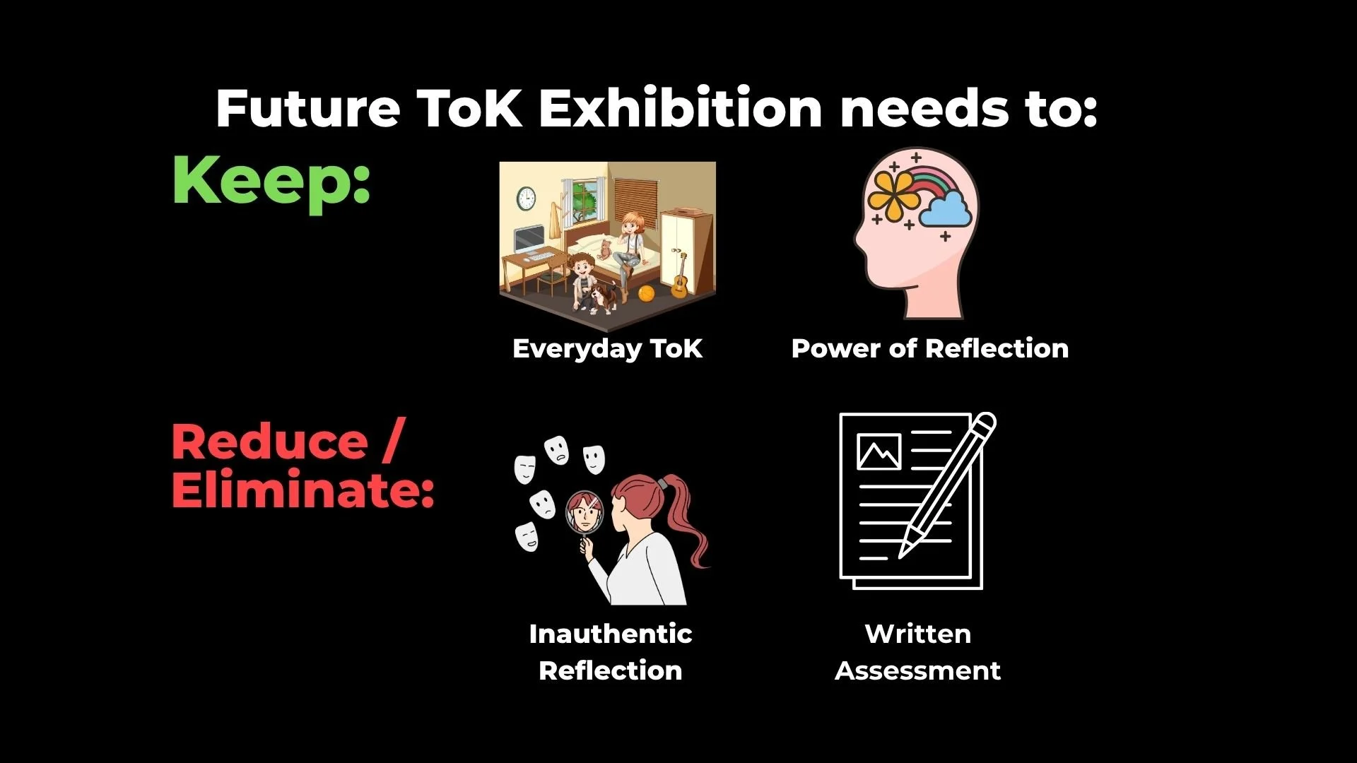 We need to talk about tok exhibition — ToK Today