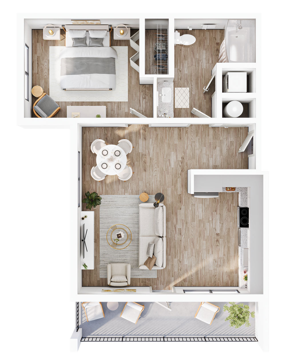 About — The Flats at Southside Gardens