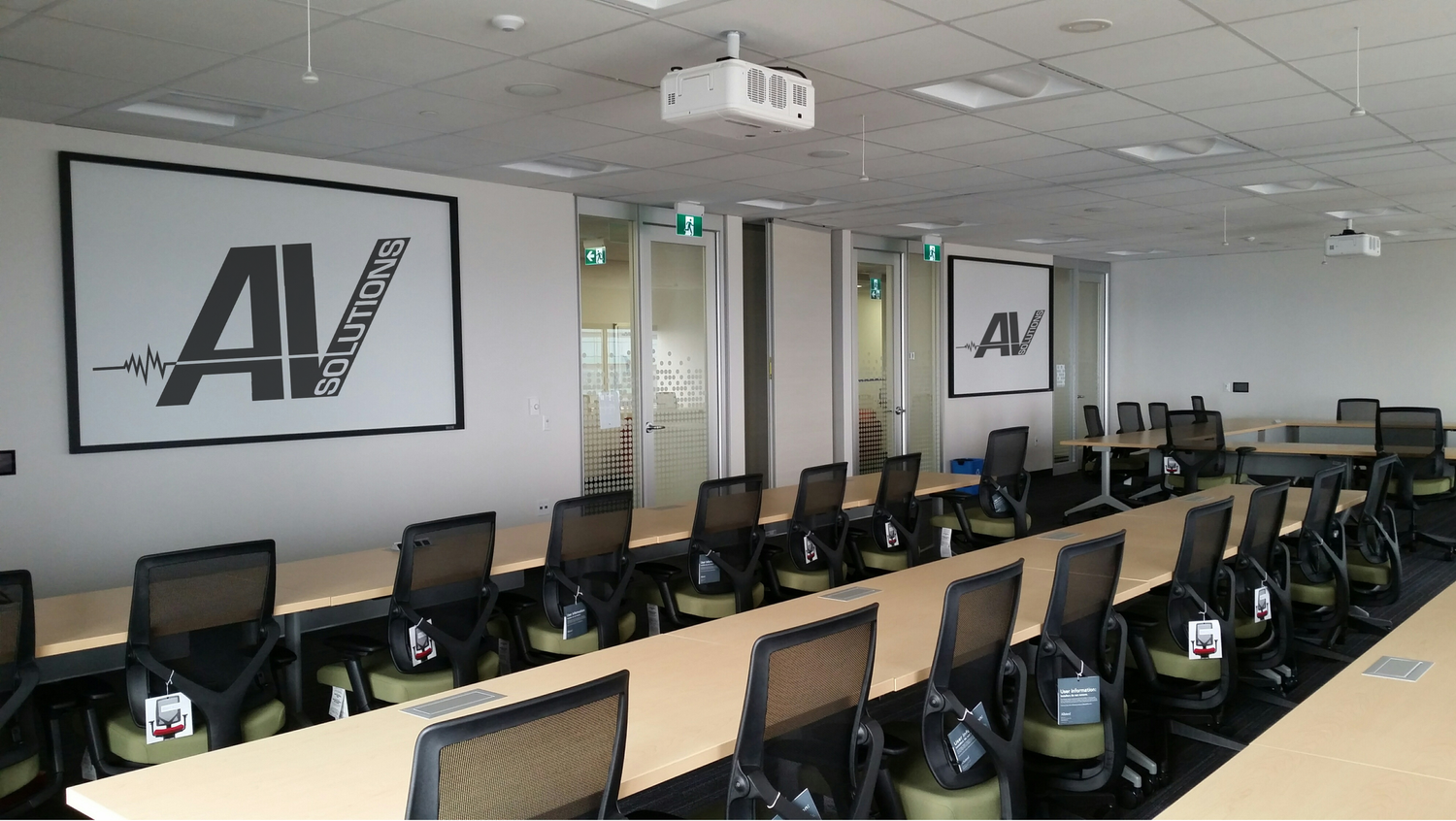 AV SOLUTIONS - AUDIO VISUAL INTEGRATION