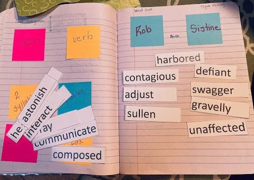 How to Use Vocabulary Notebooks: A Creative Way to Deepen Word ...