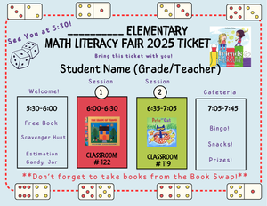 7 Steps to Planning a Successful Family Literacy Fair (With Free ...