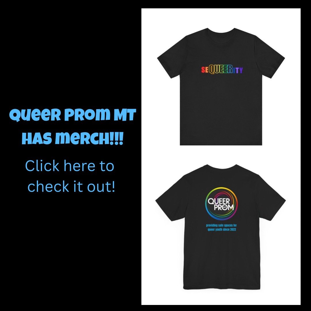 Merch! — Queer Prom MT
