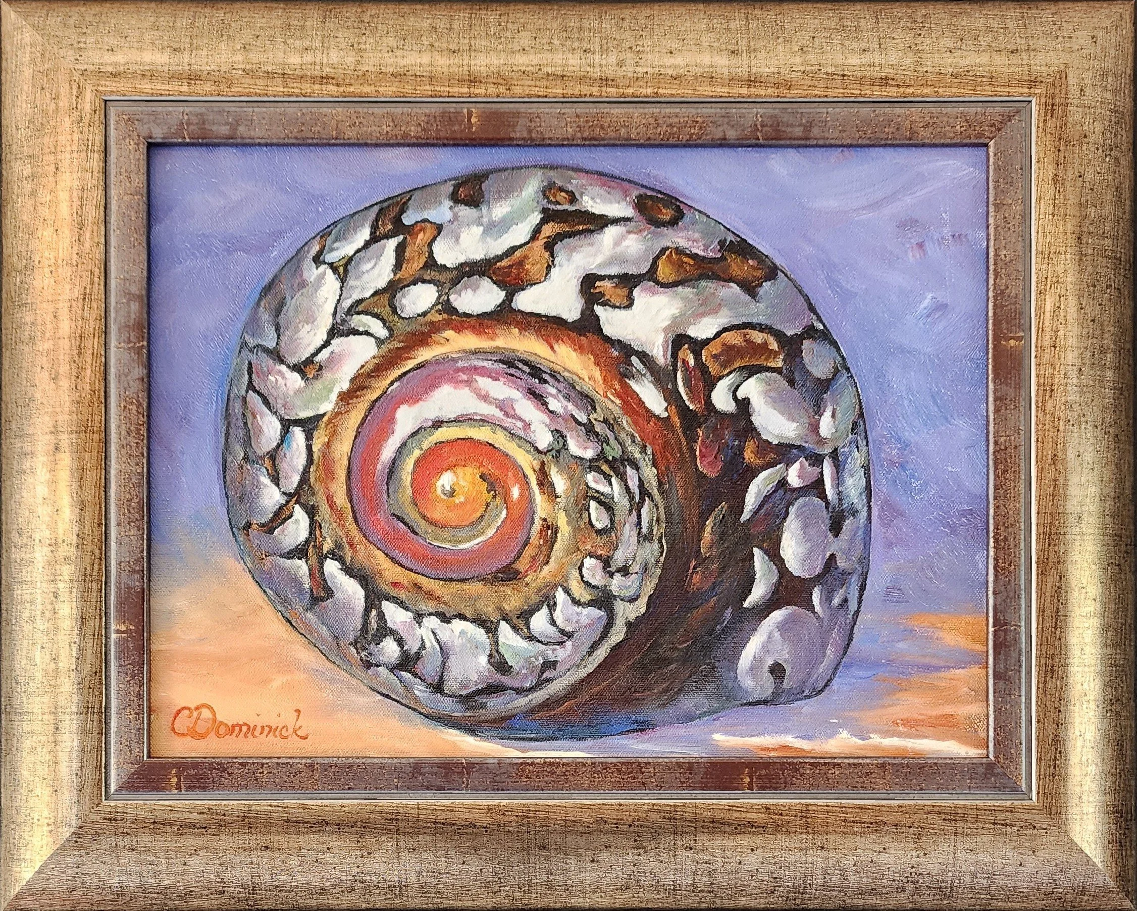 Nautilus Shell — Charmaine Dominick