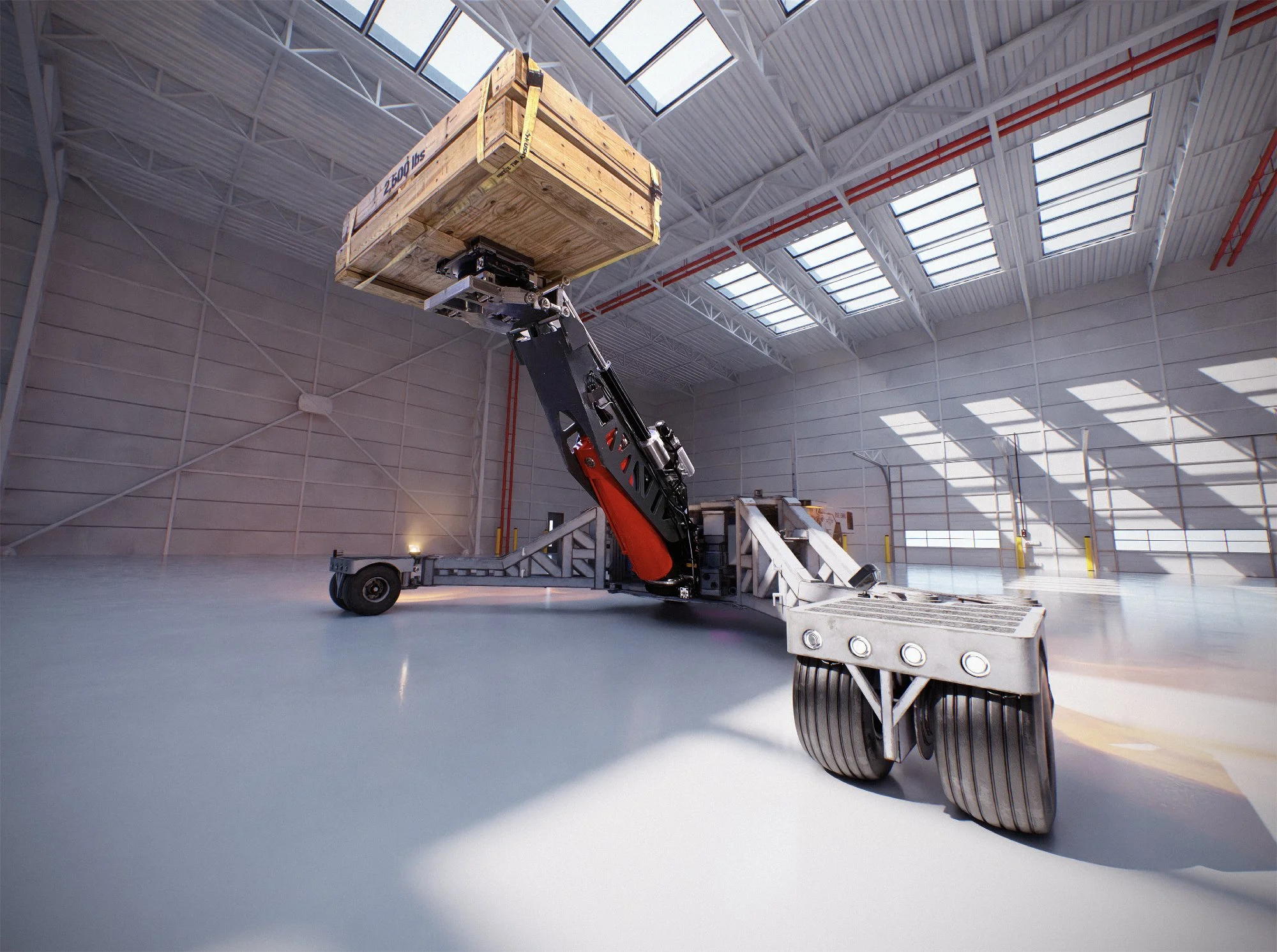 Beltdraulic™ SuperJammer | Discover Advanced Lifting Capabilities ...