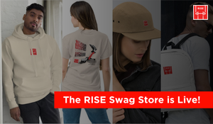 Our Swag Store is Live 🎒⚙ Show Off Your RISE Pride — RISE®Robotics