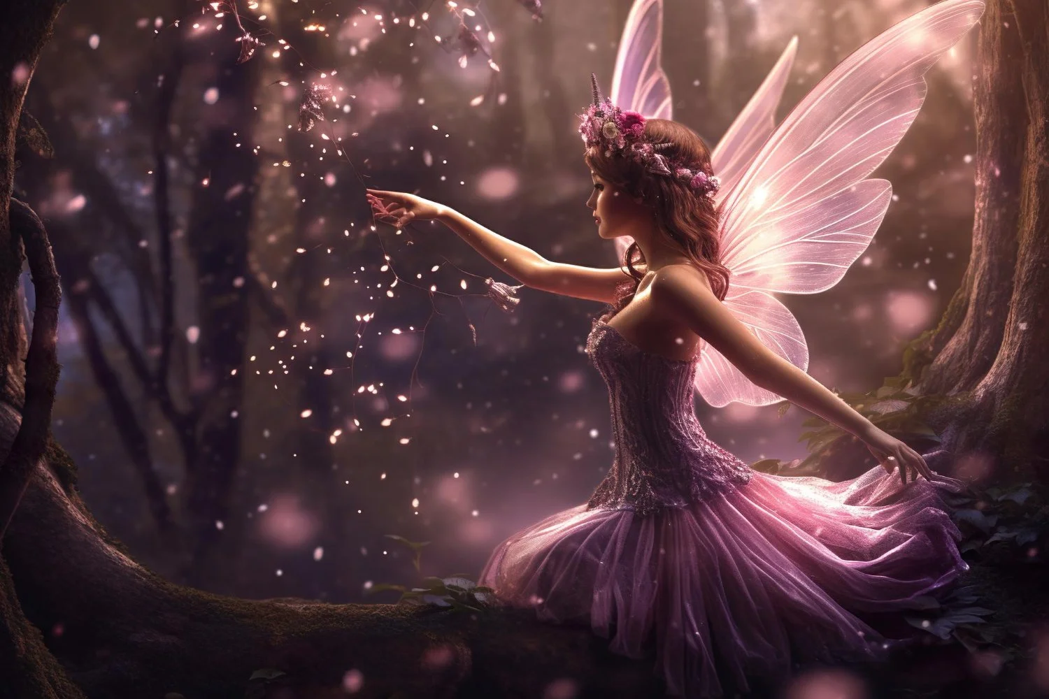 Rose Pink Fairy Brings Whimsical Party Fun! 🧚‍♀️ — Fairytales & Heroes