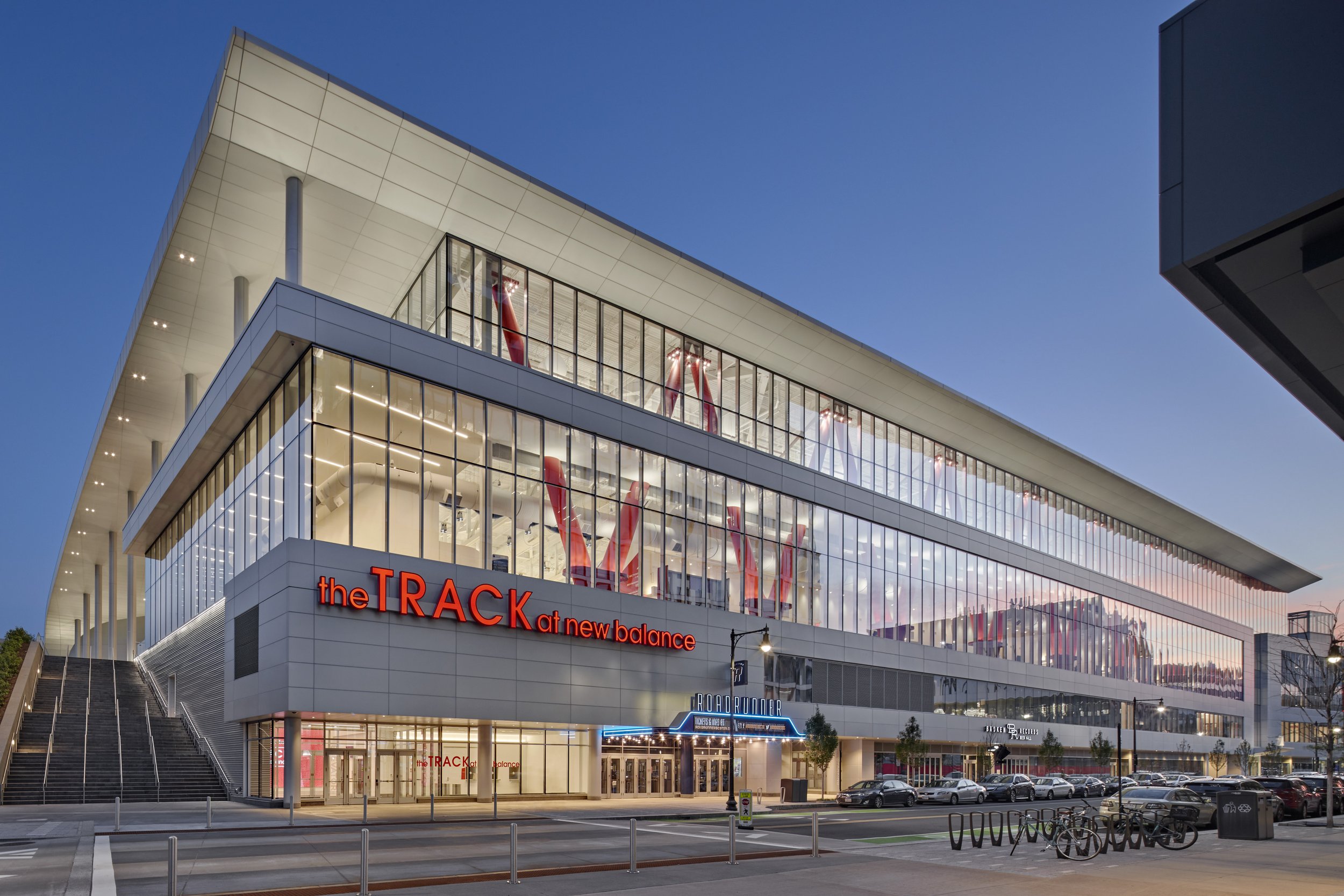 The Track — The Beantown Winter Classic