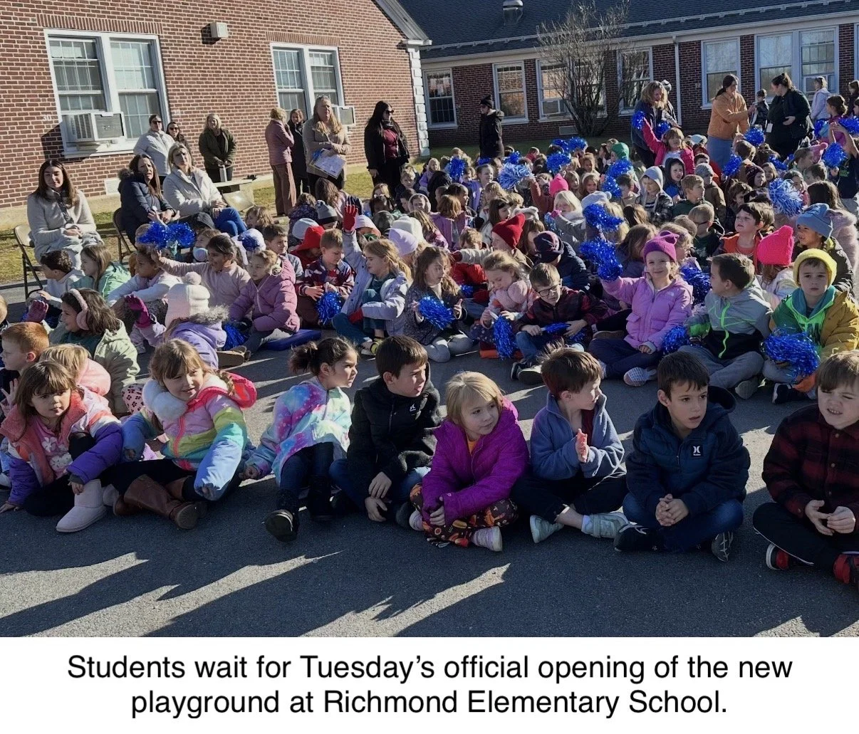 New Richmond School Playground Opens — BRVCA
