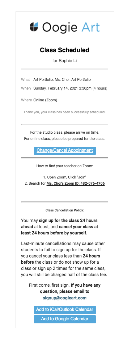 2025 Illustration Class Schedule Sign Up — Oogie Art I College Art ...