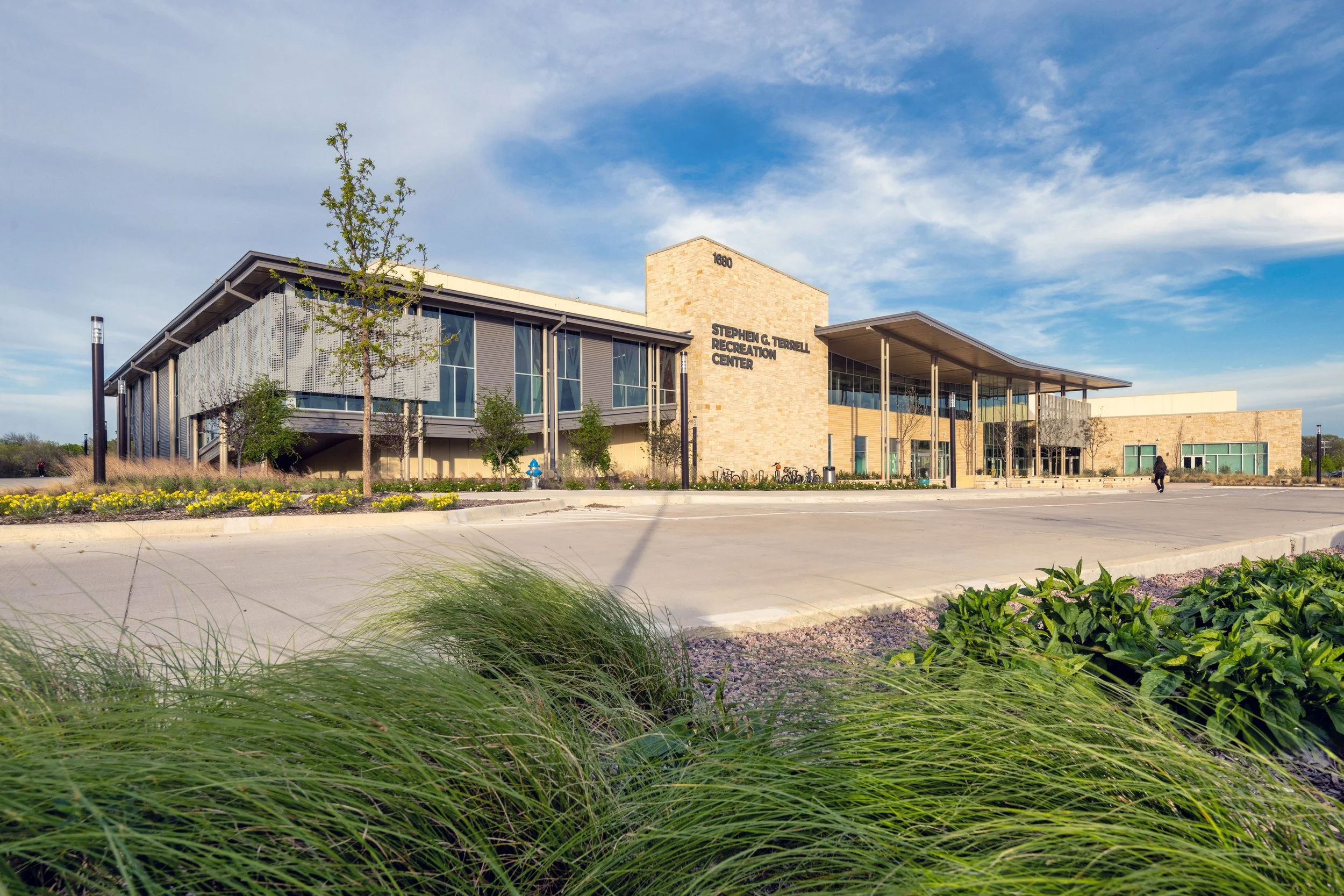 Stephen G. Terrell Recreation Center — Rec CAMP