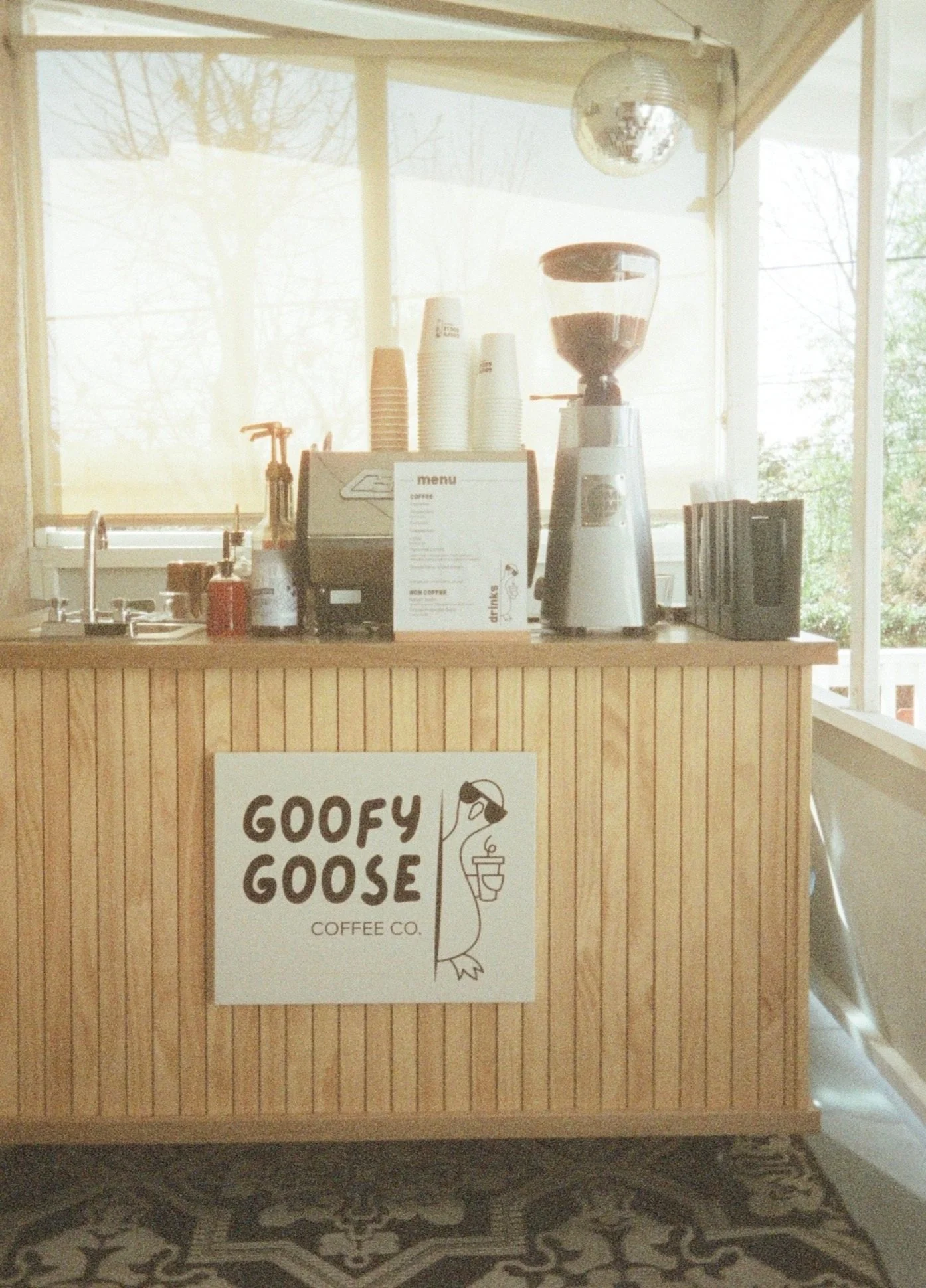 Menu 1 — Goofy Goose Coffee Co.
