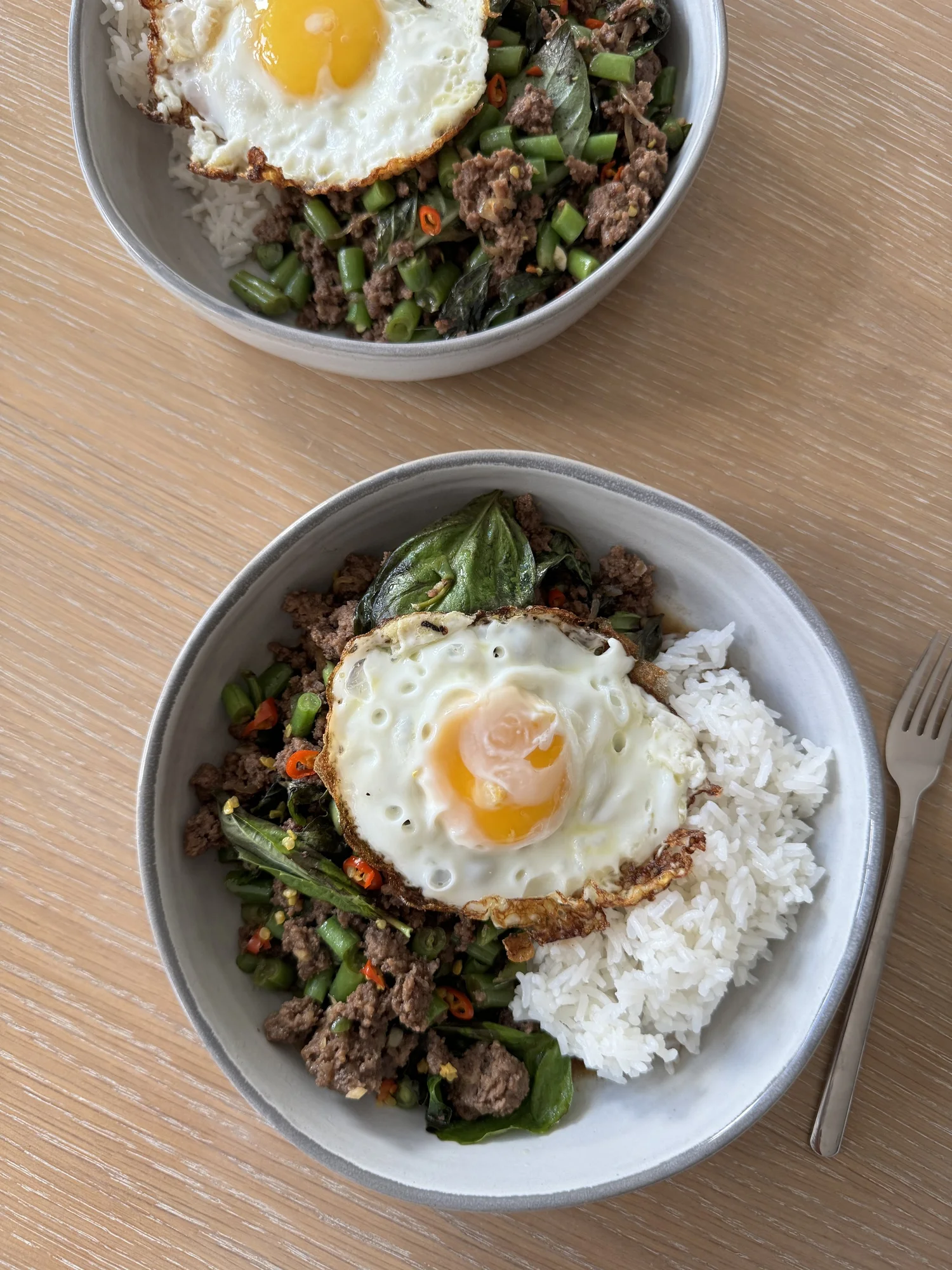 Thai Holy Basil Beef Stir Fry (Pad Kra Pao) — Amanda Hoang