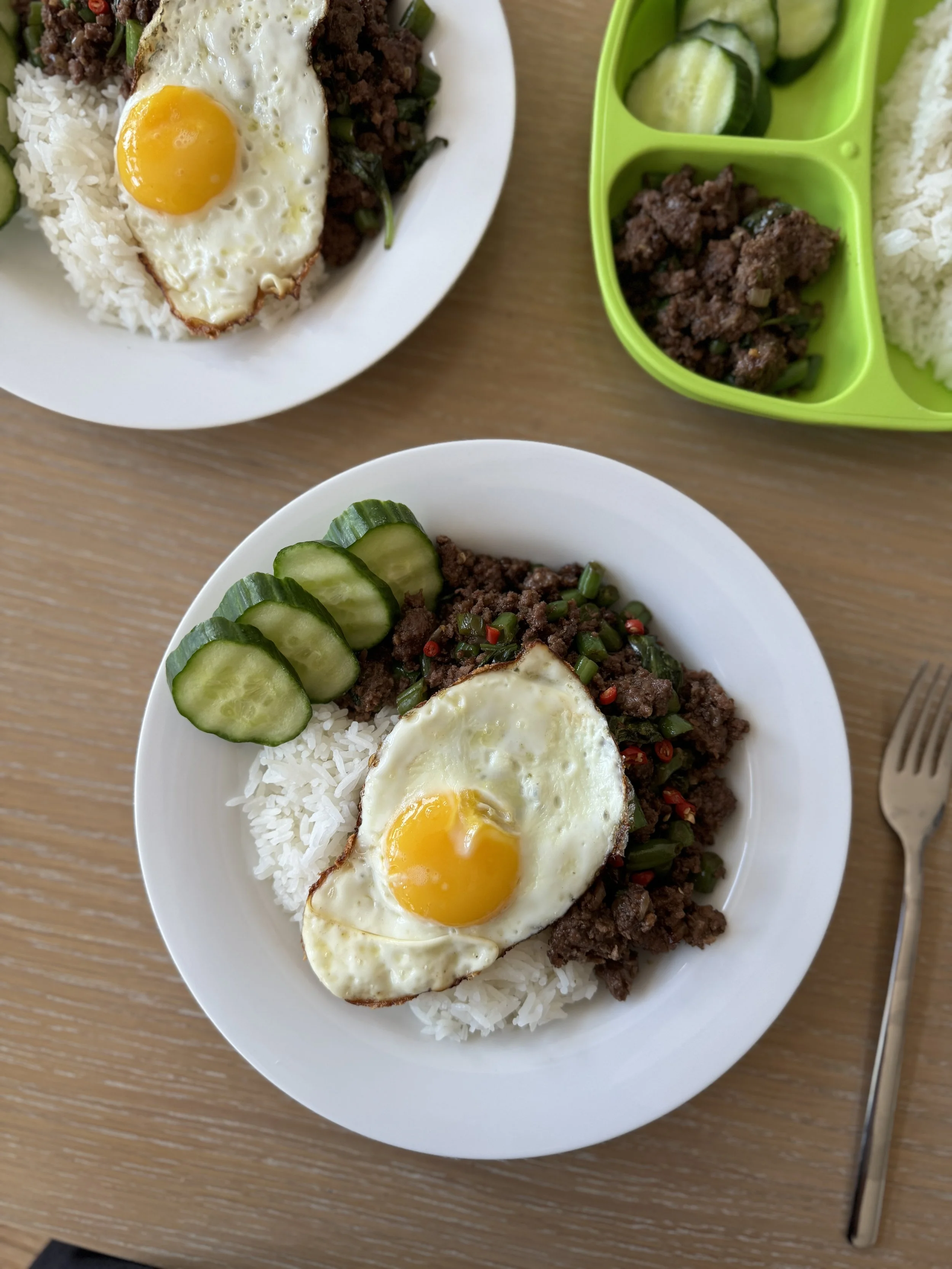 Thai Holy Basil Beef Stir Fry (Pad Kra Pao) — Amanda Hoang