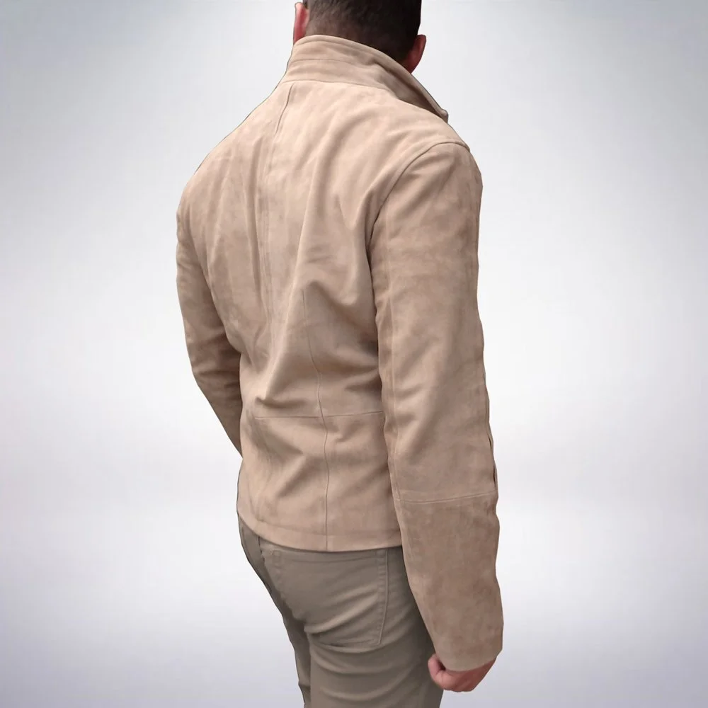 SPECTRE Morocco Suede Blouson — ROYALE Filmwear