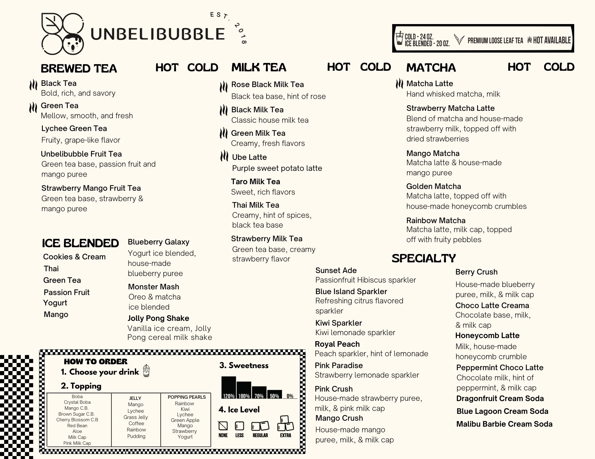 Menu — Your Site Title