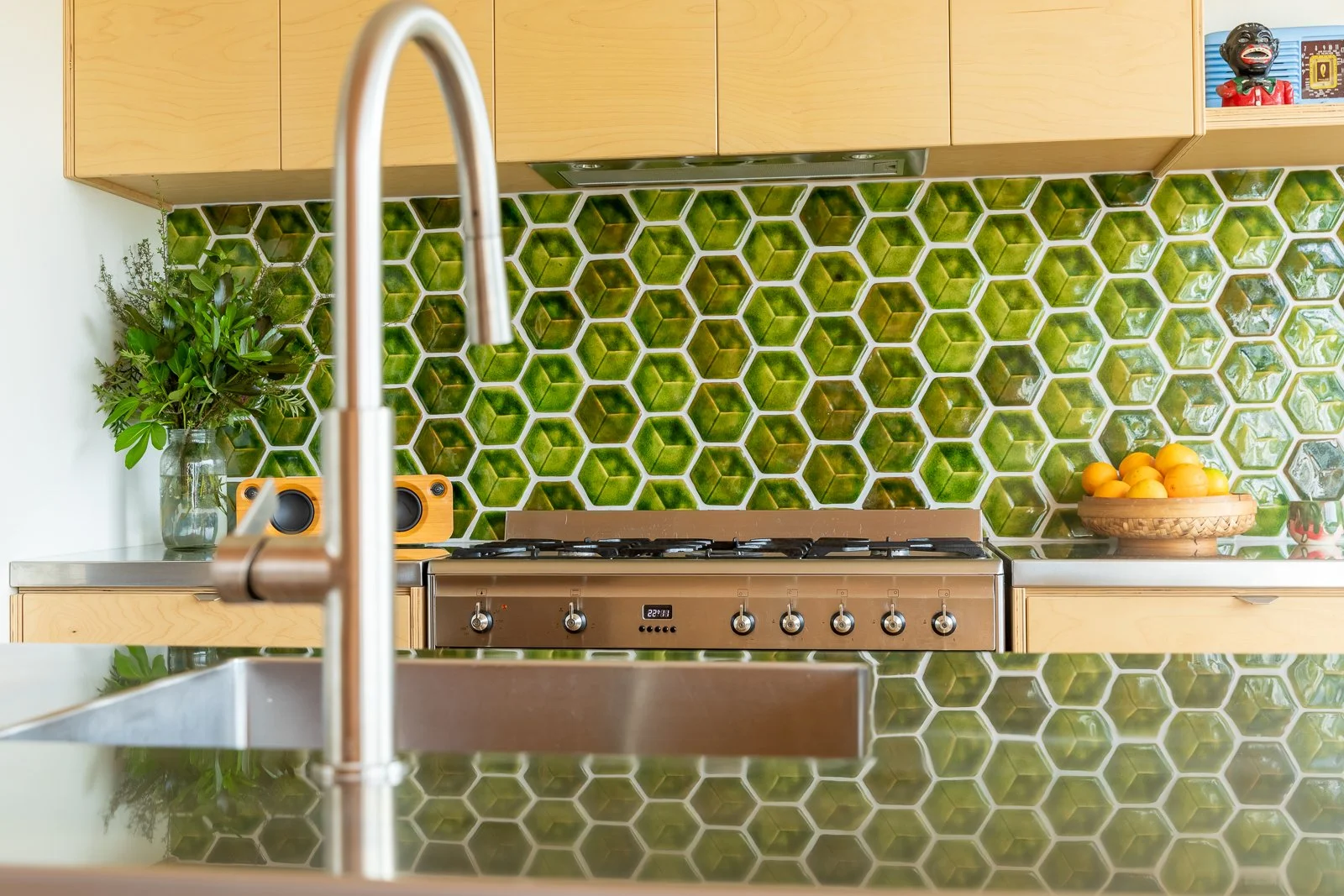 Hex Tiles — BLOCKHEAD