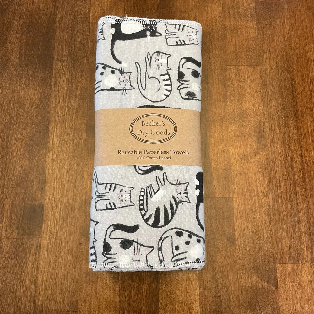 Farm Animals Variety Pack - Paperless Towels — Becker's Dry Goods