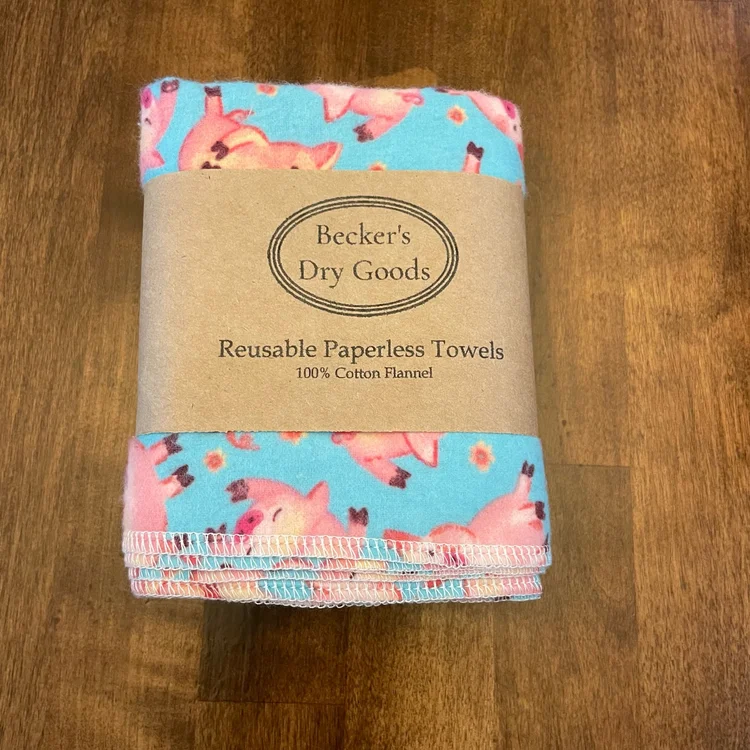 Farm Animals Variety Pack - Paperless Towels — Becker's Dry Goods