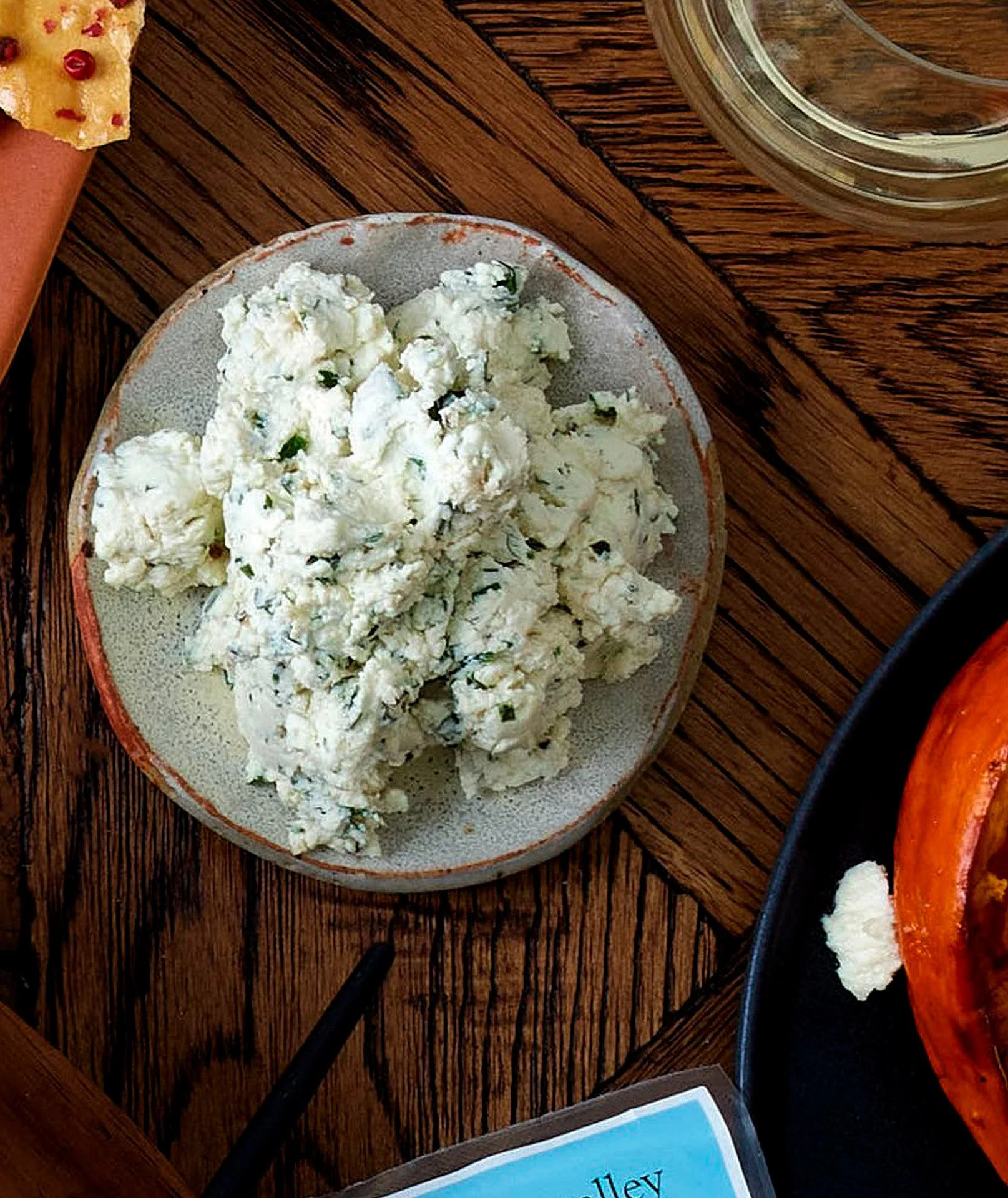 Cow Curd with Fresh Herbs — Yarra Valley Dairy